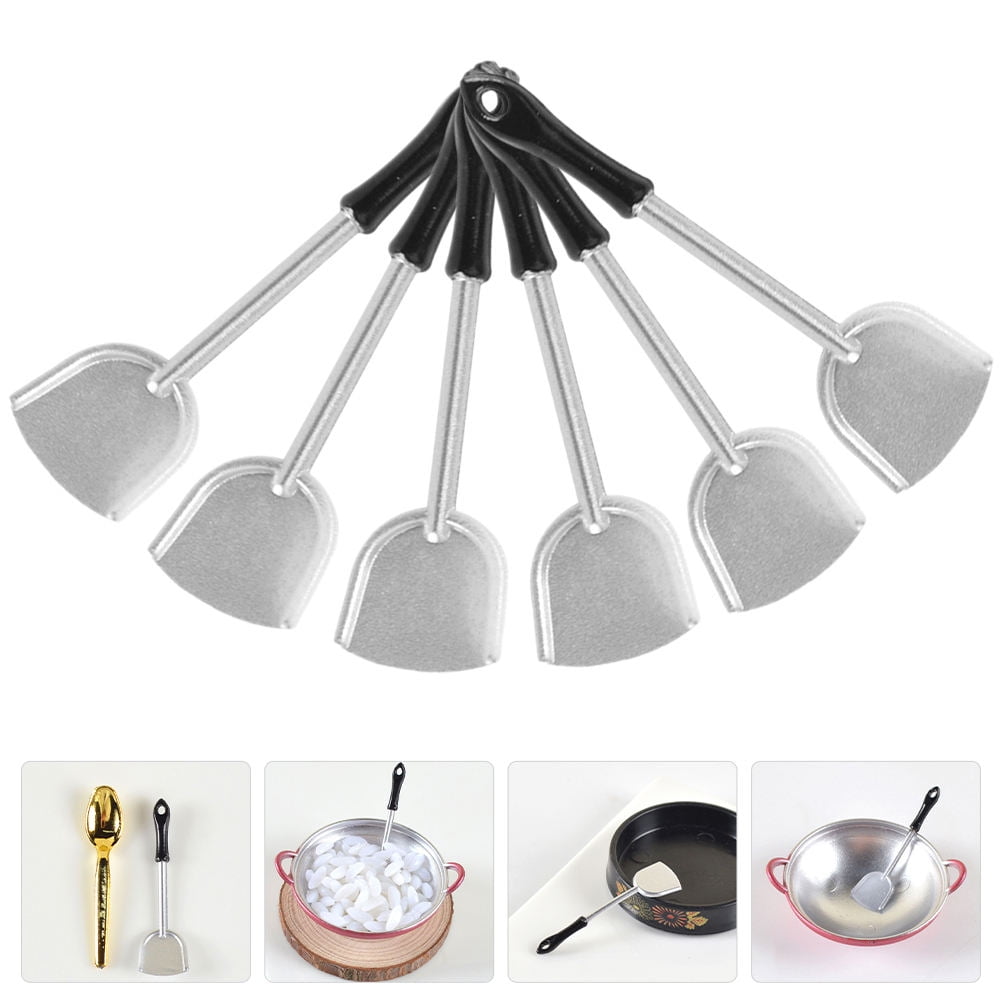 DINHEAROM 6Pcs Mini Kitchen Utensils Set For Kitchen Cooking Utensils ...