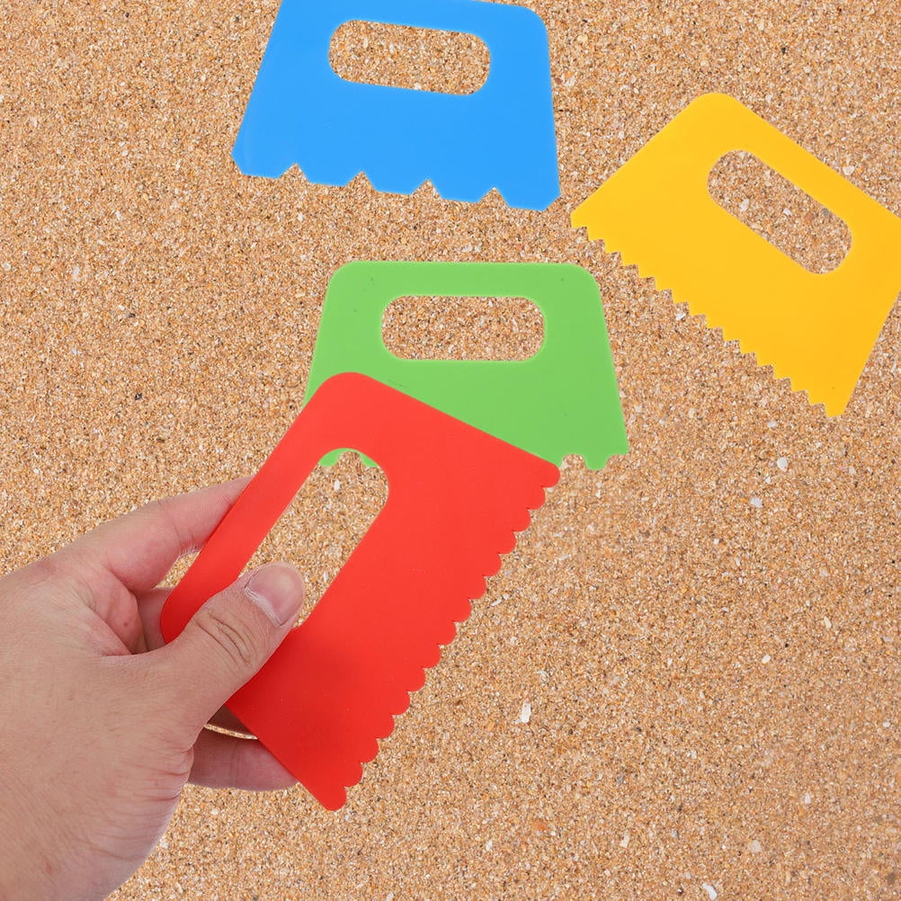 DINHEAROM 8Pcs Paint Scraper Childrens Art Supplies Assorted Color For ...