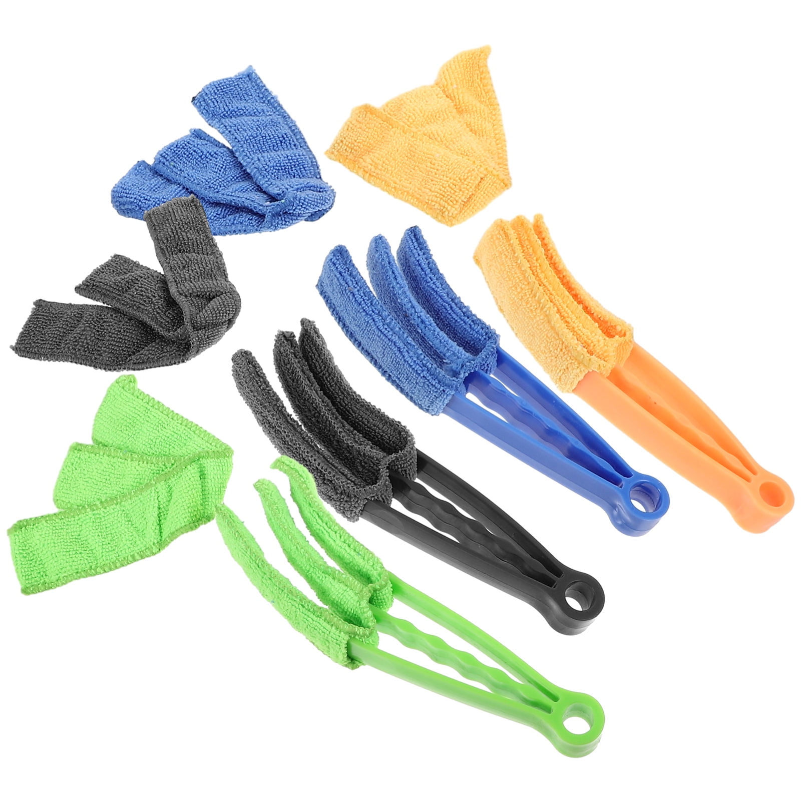 DINHEAROM 8Pcs Portable Blinds Brush Detachable Shutter Brushes For ...