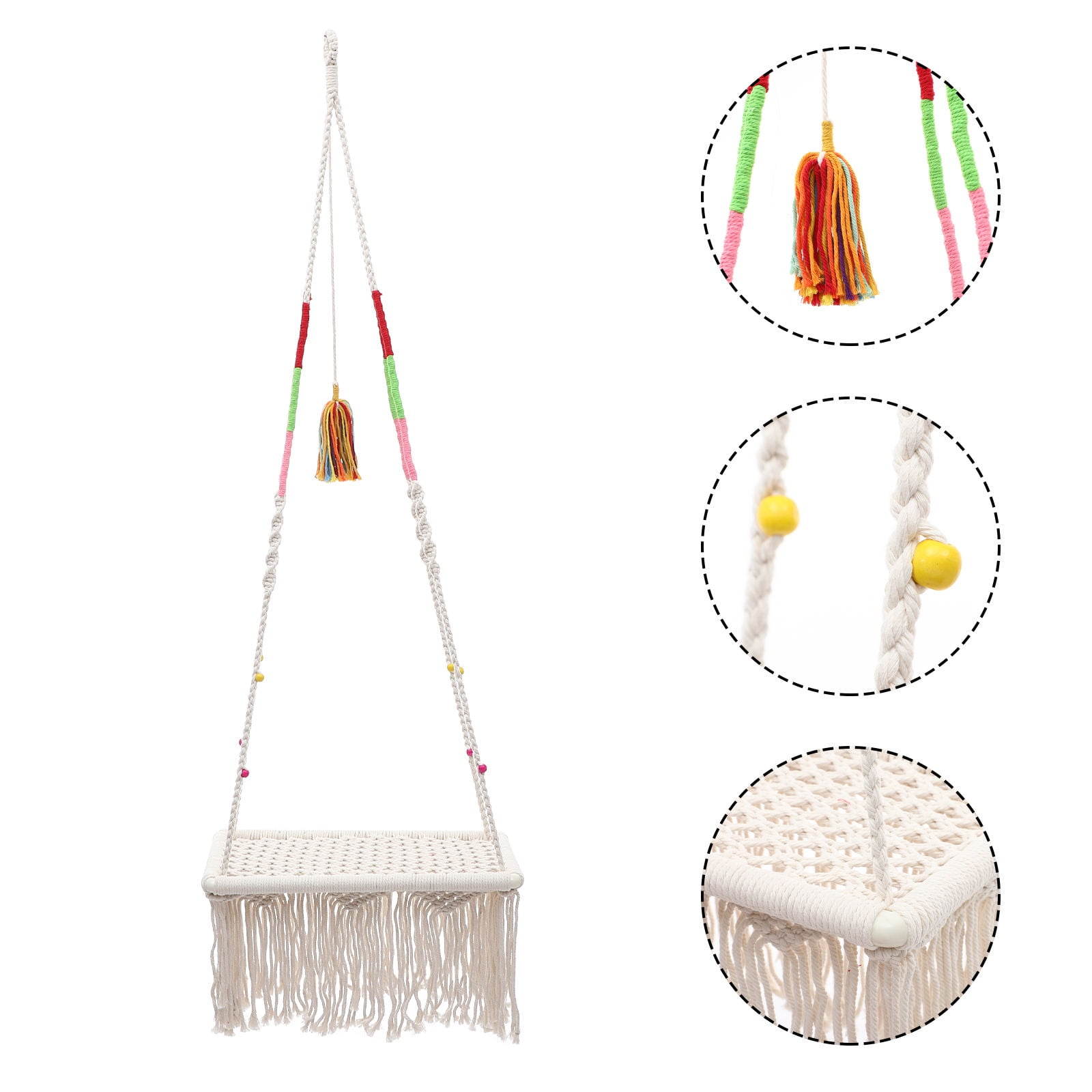 DINHEAROM Cat Hammock for Indoor Use 1Set 59X17X11In for Sleeping and ...