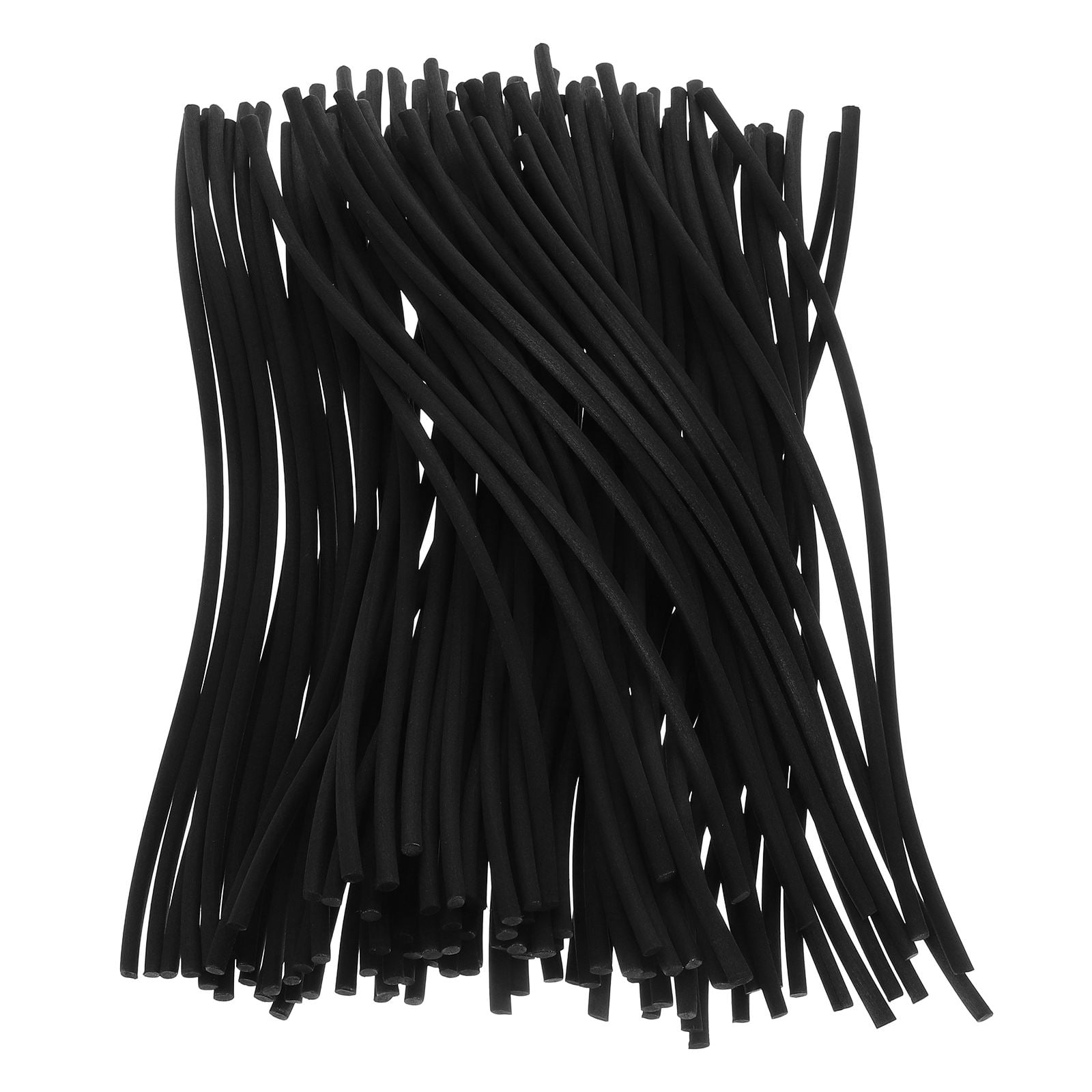 DINHEAROM Curved Black Fiber Diffuser Sticks 100Pcs for Scent and ...