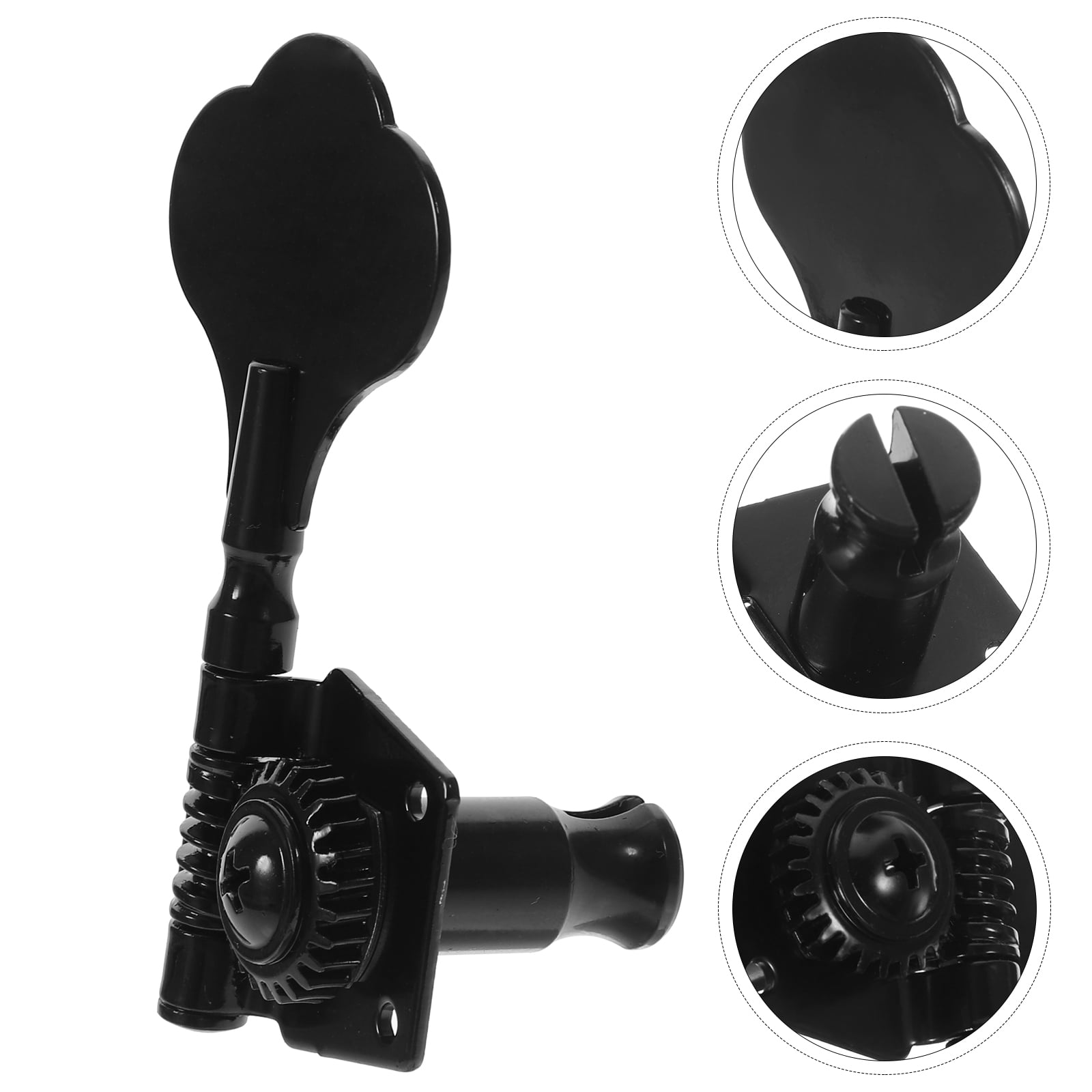 DINHEAROM Electric Guitar Tuning Peg 1Pcs for Bass Tuner Pegs with ...