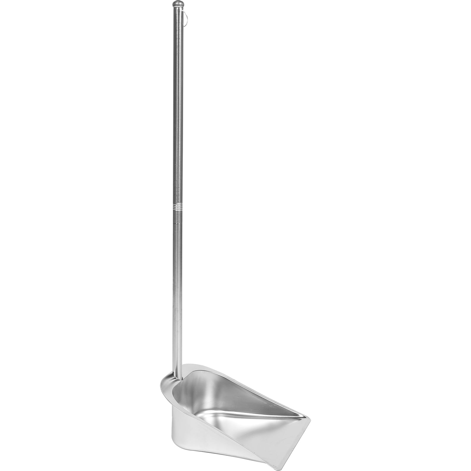 DINHEAROM Ergonomic Handle Trash Shovel 1Set Stainless Steel Dustpan ...