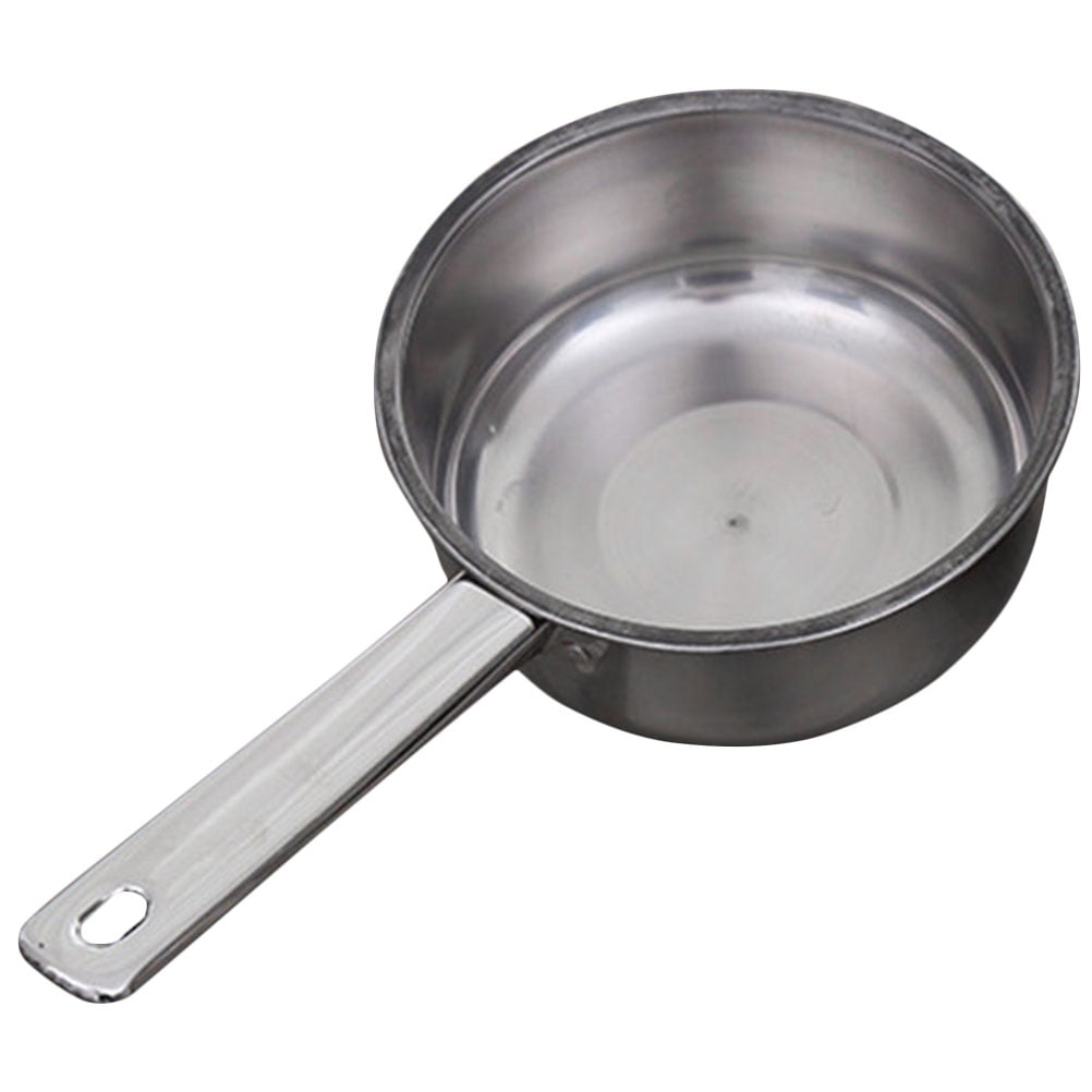 DINHEAROM Gardening Water Ladle Stainless Steel 1Pcs with Ergonomic ...