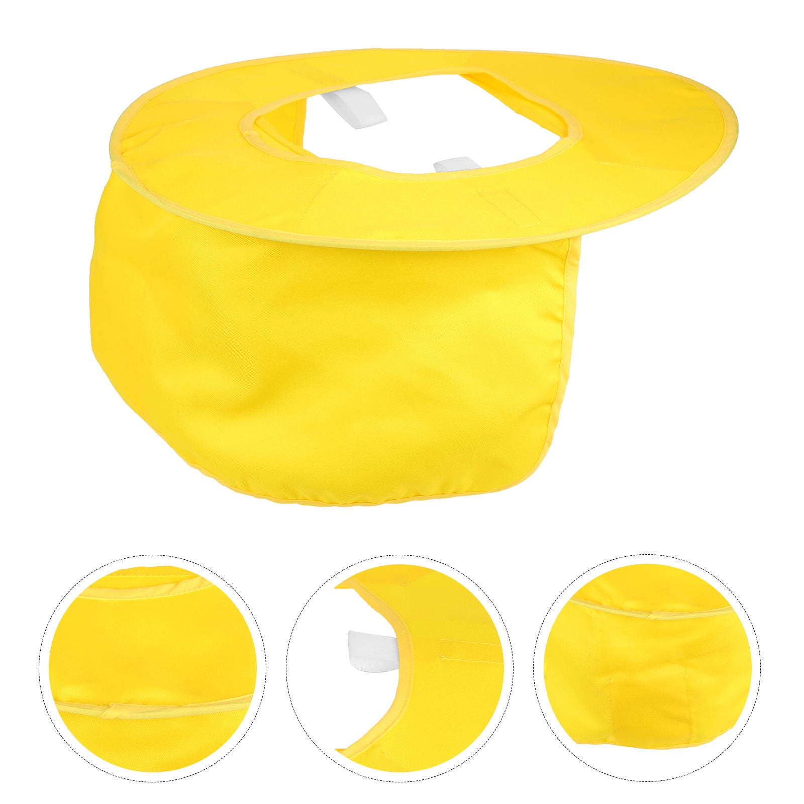 DINHEAROM Hard Hat Sun Shades 1Pack for Construction Workers with ...