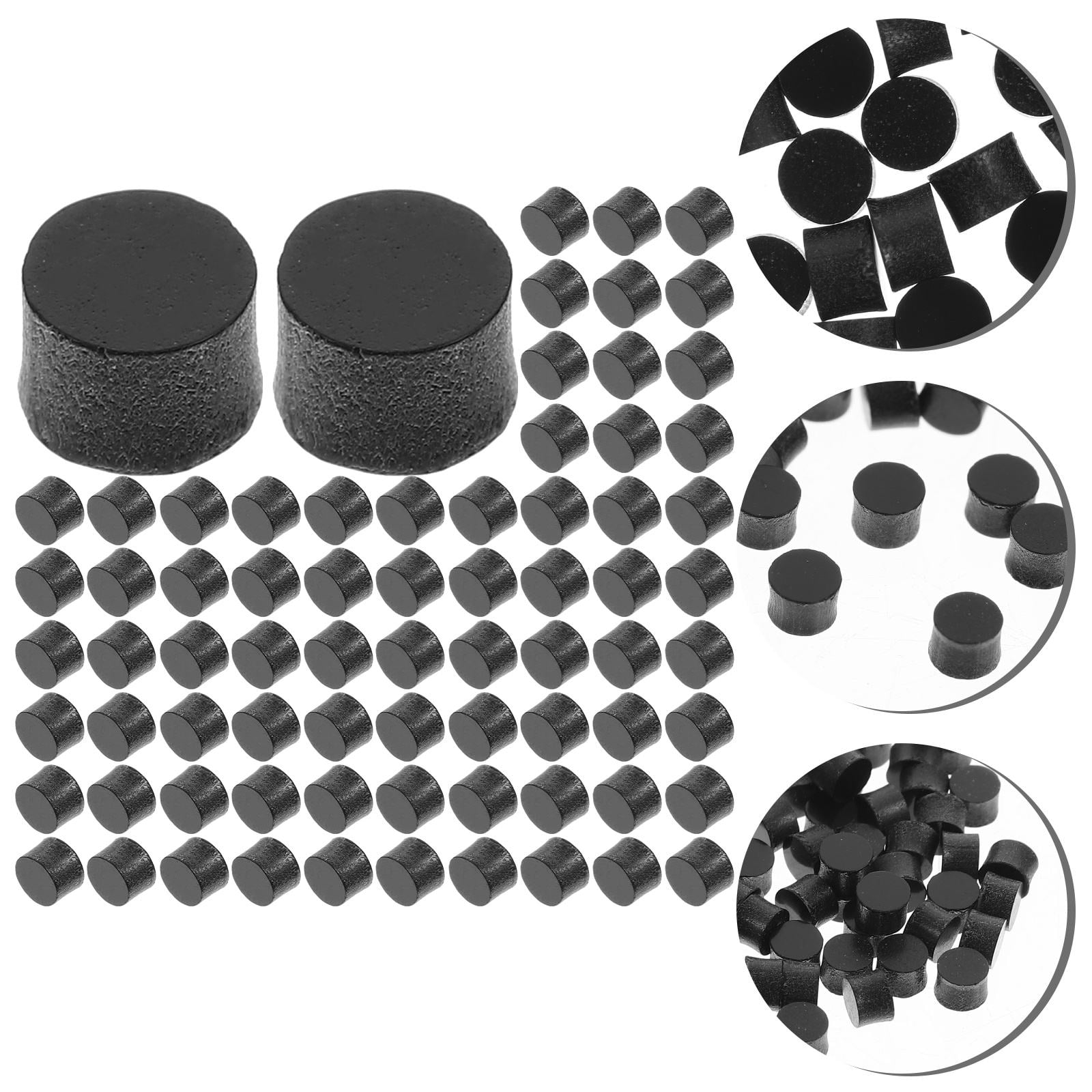 DINHEAROM Inlay Material for Mandolin 100Set Acrylic Inlay Dots for ...