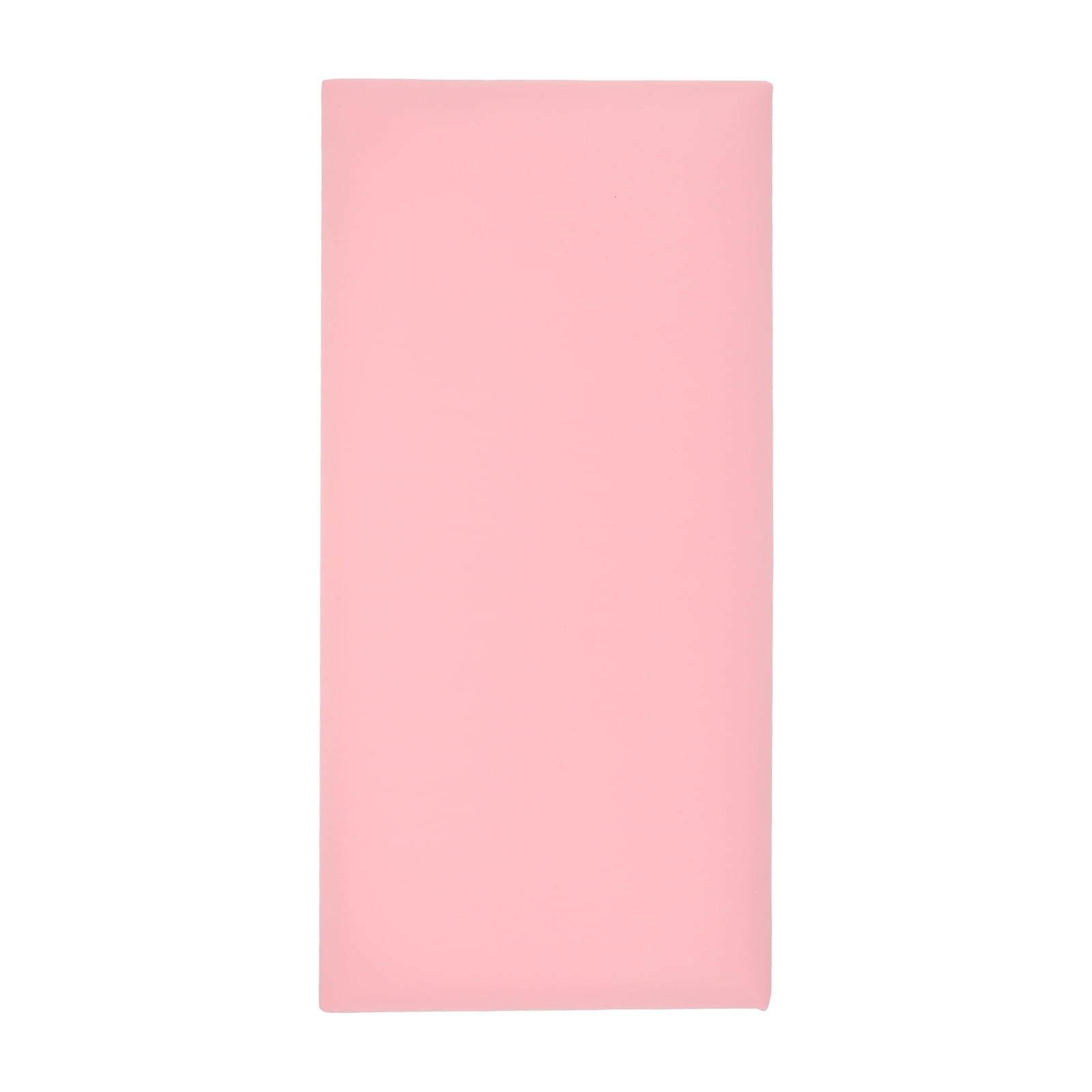 DINHEAROM Pink Rectangular Anti Collision Wall Padding 1Set Upholstered ...