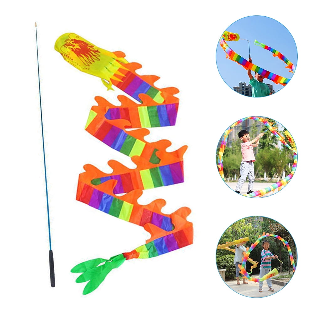 DINHEAROM Ribbon for Kids Playing Light Weight Smooth Surface 1 Set of ...
