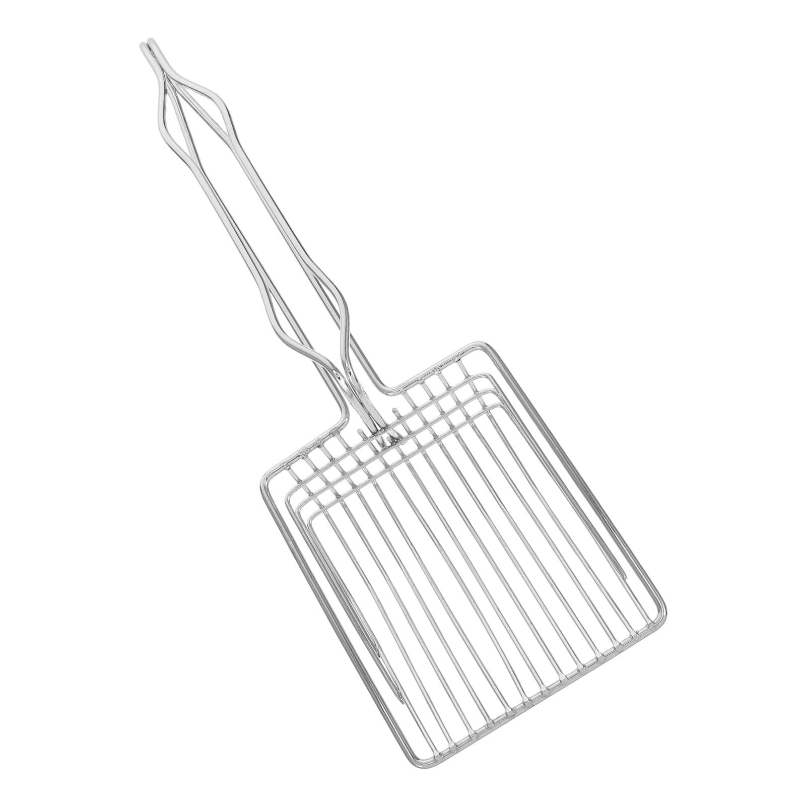 DINHEAROM Stainless Steel Litter Scoop for Fine Litter Cat Poop Scooper ...