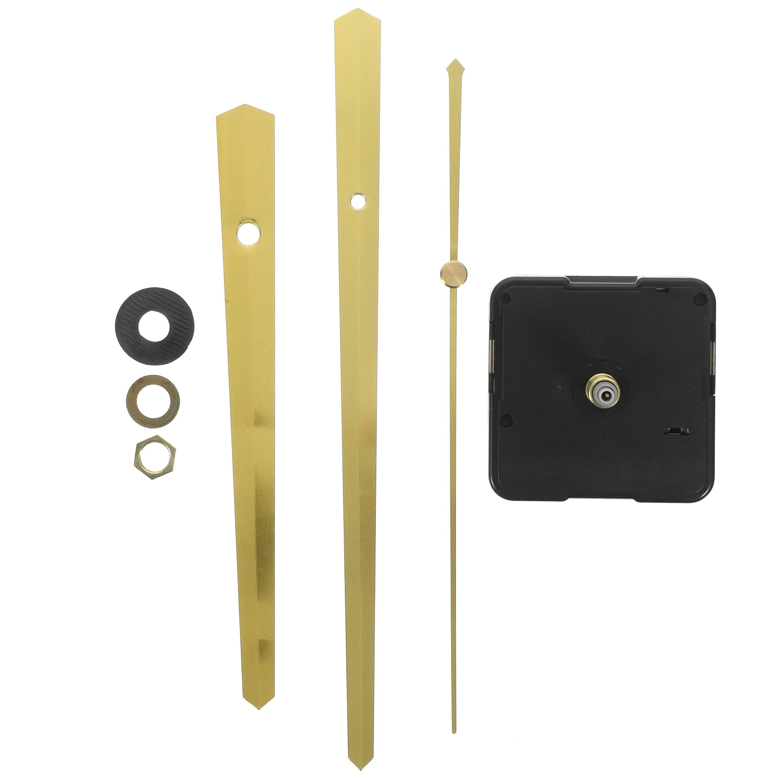 DINHEAROM Wall Clock Components 1 Set Plastic Clock Movement for Diy ...