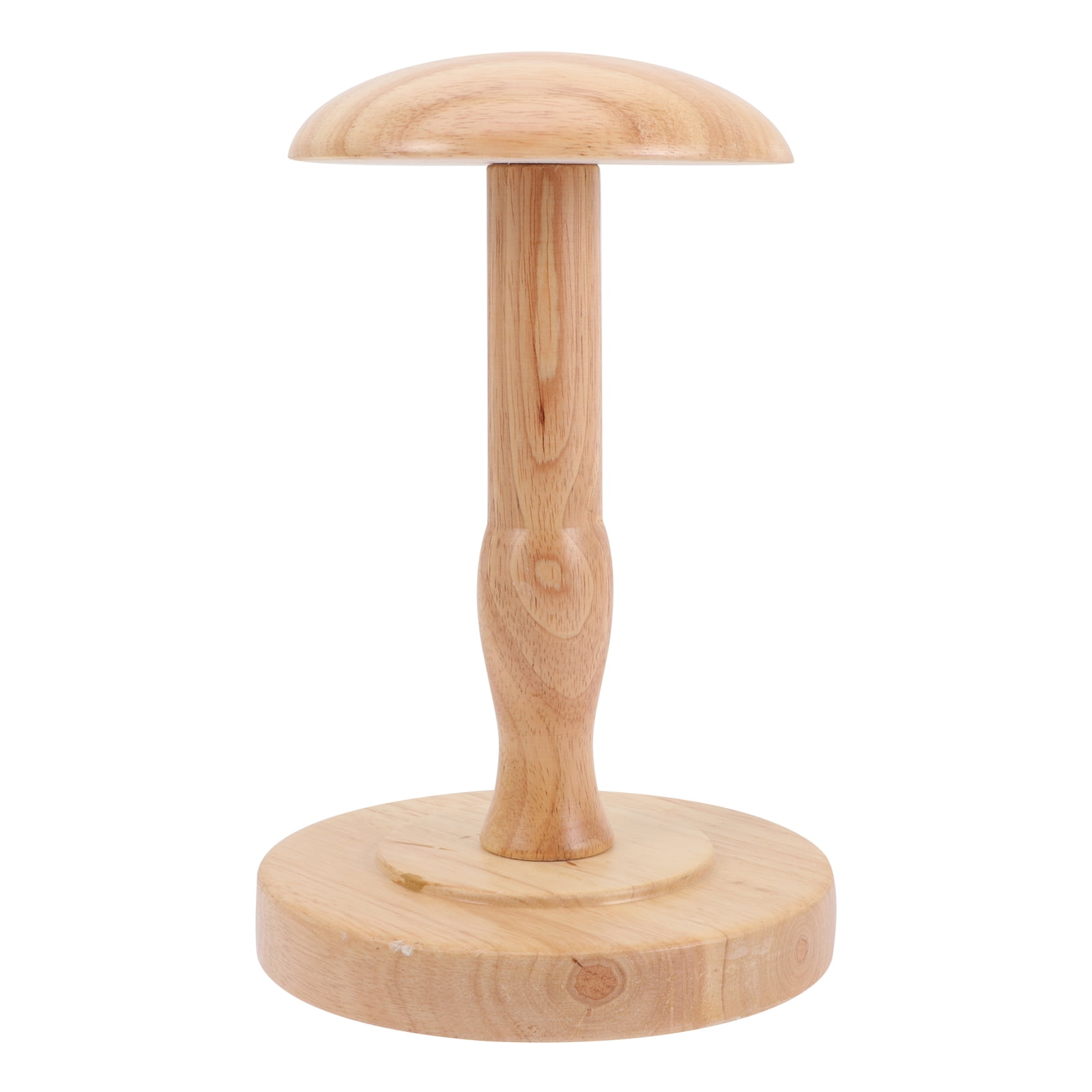 DINHEAROM Wooden Hat Display Stand for Caps and Hats 1Pack - Walmart.com
