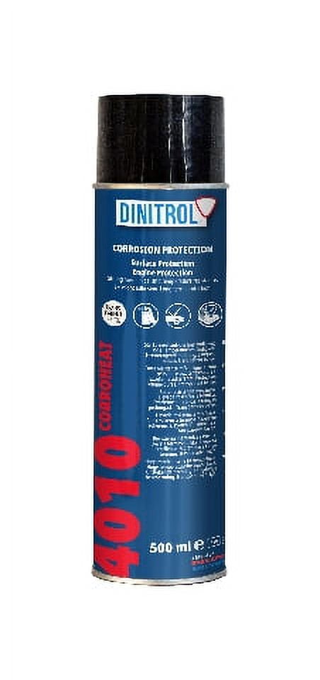 DINITROL 4010 Resistant Corrosion Inhibitor Transparent Beige 500ml ...