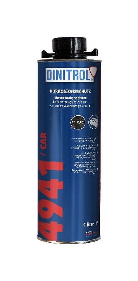DINITROL 4941 Under Body Coating Rust Proofing Corrosion Black 1L Can ...