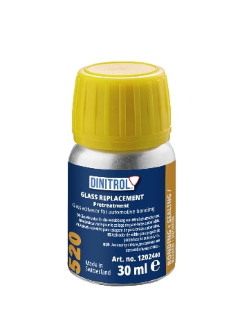 DINITROL 520 30ml Auto Glass, Windshield Activator with Daubers ...