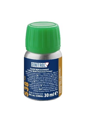 DINITROL 538 PLUS Black 30ml, Auto Urethane Adhesive, Glass and ...