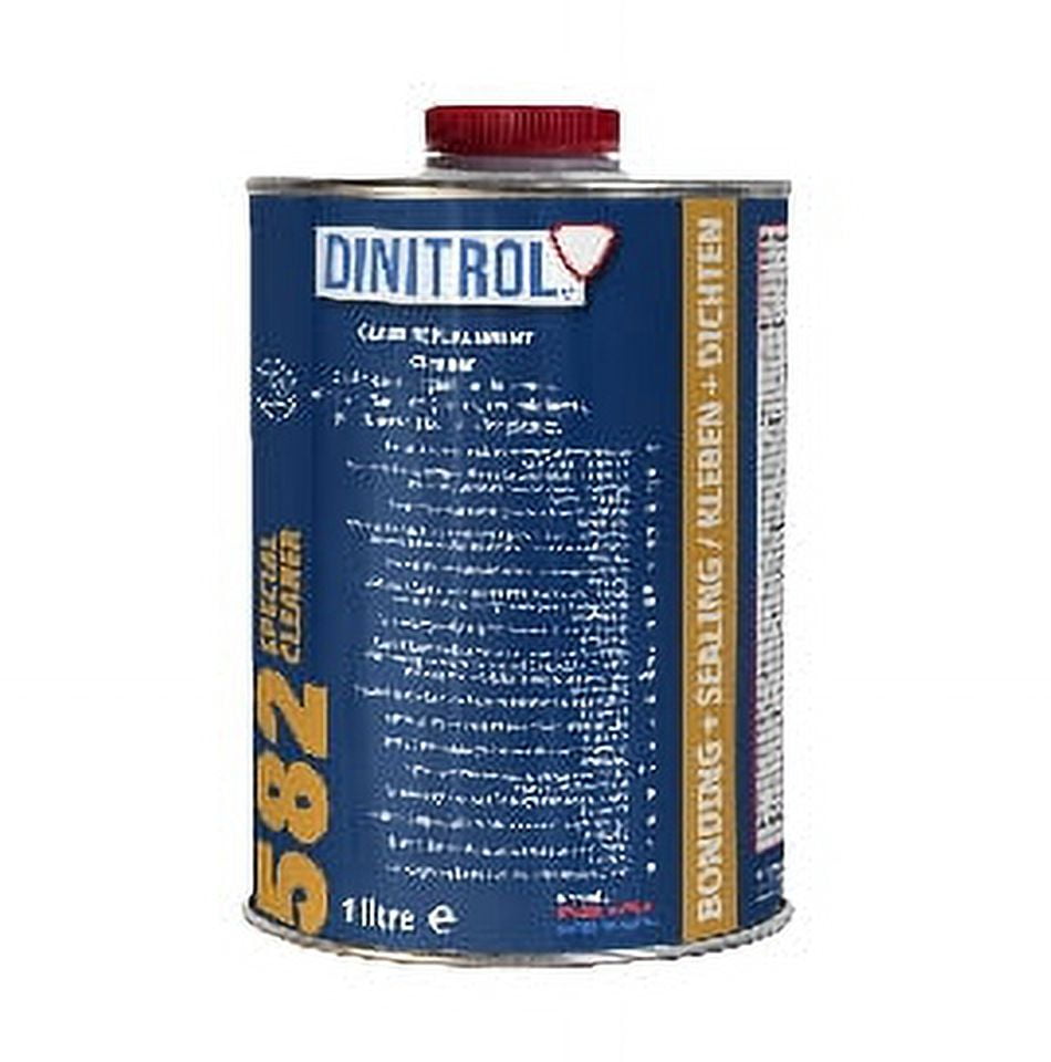 DINITROL 582 Special Cleaner Transparent 1L Can - Fast Drying Cleaner ...