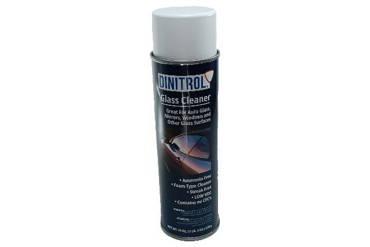 DINITROL 7250 - Window Glass Cleaner Spray Aerosol Can 19oz - Streak ...
