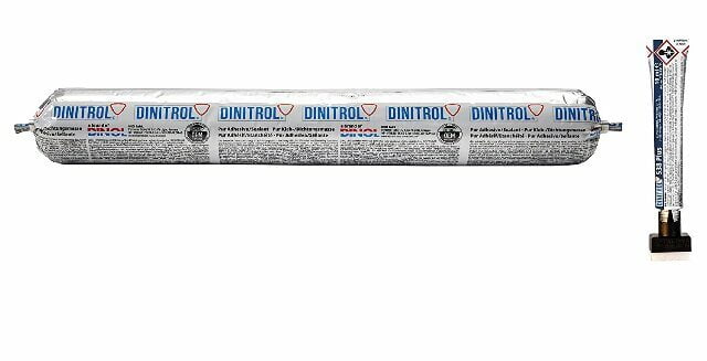 DINITROL 9100 HD Automotive Urethane 600ml 1 Foil-Wrap + 538 Plus (1 ...