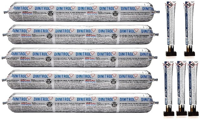 DINITROL DIRECT FW Primerless Automotive Urethane 600ml 5 Foil-Wrap ...