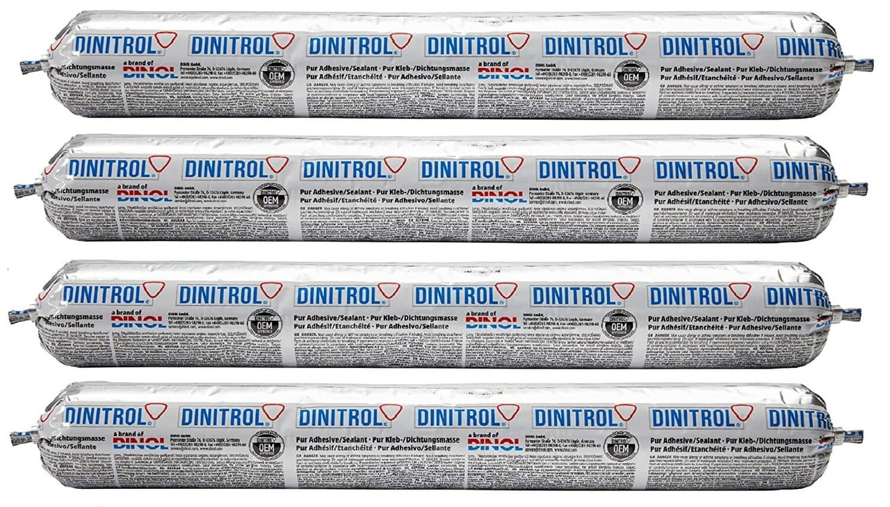 DINITROL DIRECT FW Primerless Automotive Urethane / Sealant 600ml 4 ...