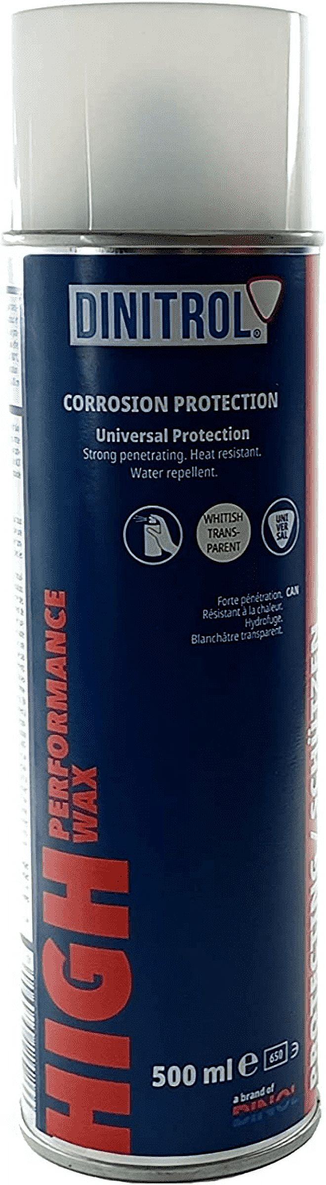 DINITROL High Performance Cavity Wax For Corrosion Protection 500ml ...