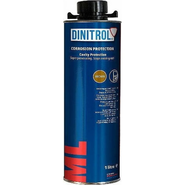 DINITROL ML Brown - Oil Based Penetrating Cavity Wax - Stops Advanced ...