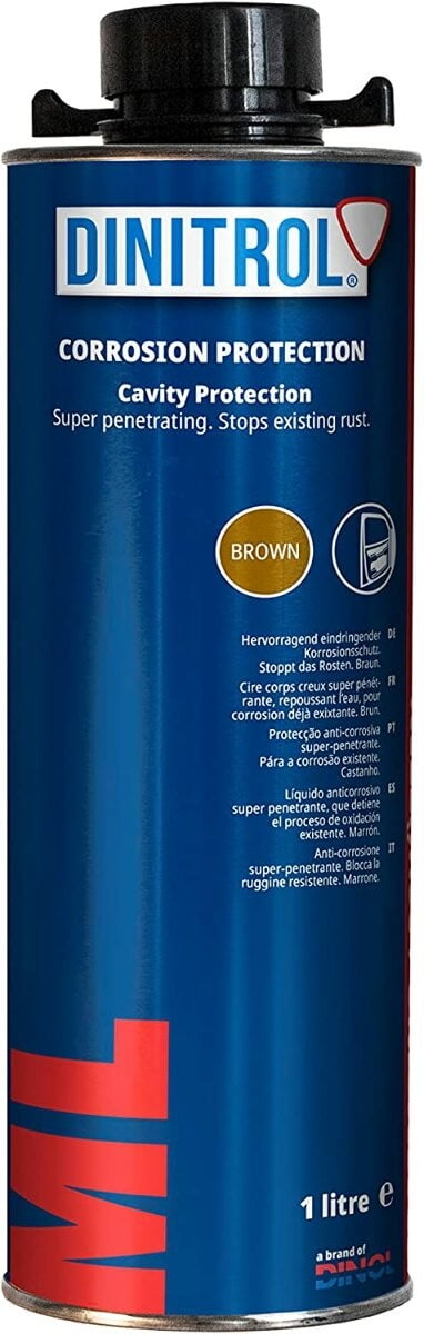 DINITROL ML Brown - Oil Based Penetrating Cavity Wax - Stops Advanced ...