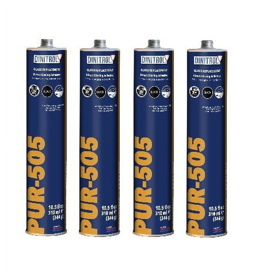 DINITROL PUR-505 Primerless Automotive Urethane / Sealant 310ml 4 ...