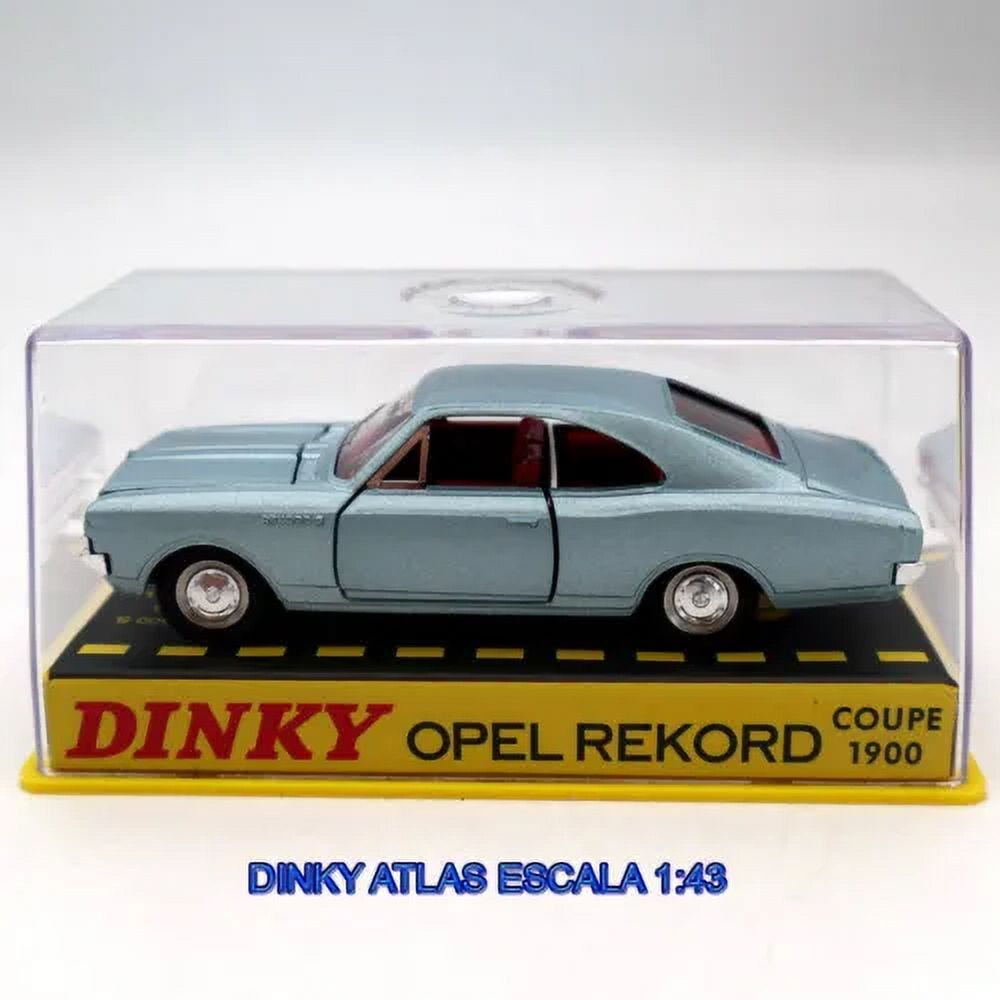 DINKY TOYS 1:43 ATLAS OPEL REKORD 1900 #1405 METAL DIORAMA MODELS NEW ...