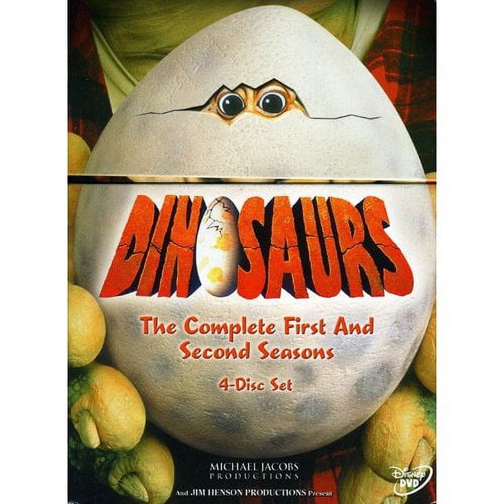 Dinosaurs The Complete Seasons 1 & 2 DVD Jim Henson NEW - Walmart.com