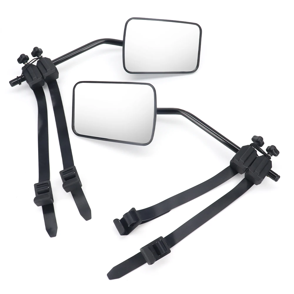 DINTCNC Clip-On Universal Car Extended Mirrors Trailer Adjustable ...
