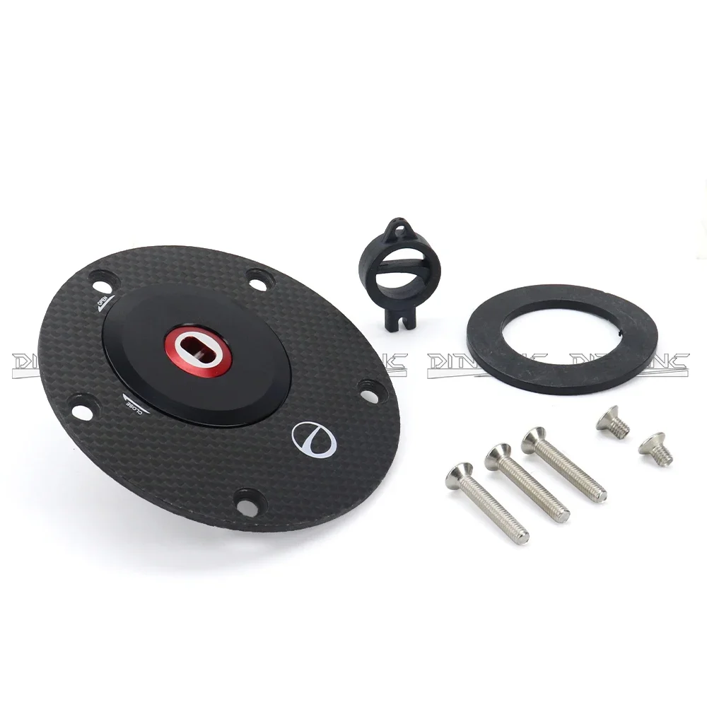 DINTCNC For RS660 TUONO660 Quick Release Anti-Theft Lock Cover Kit RS ...