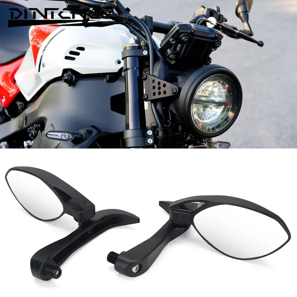 DINTCNC For XSR900 2022-2024 Handlebar End Mirror Handle Lever ...