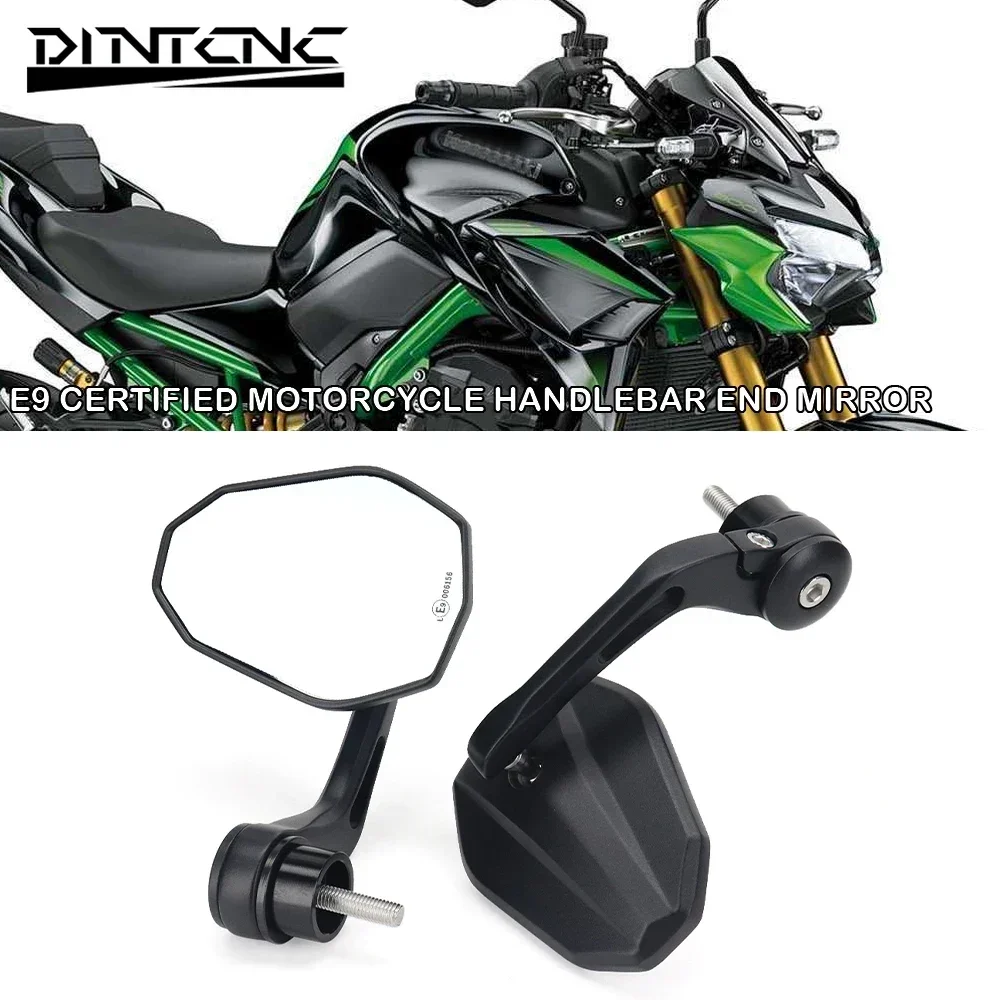 DINTCNC For Z900 Z400 Z900SE Z900RS End Mirror SE RS Aluminum E9 ...