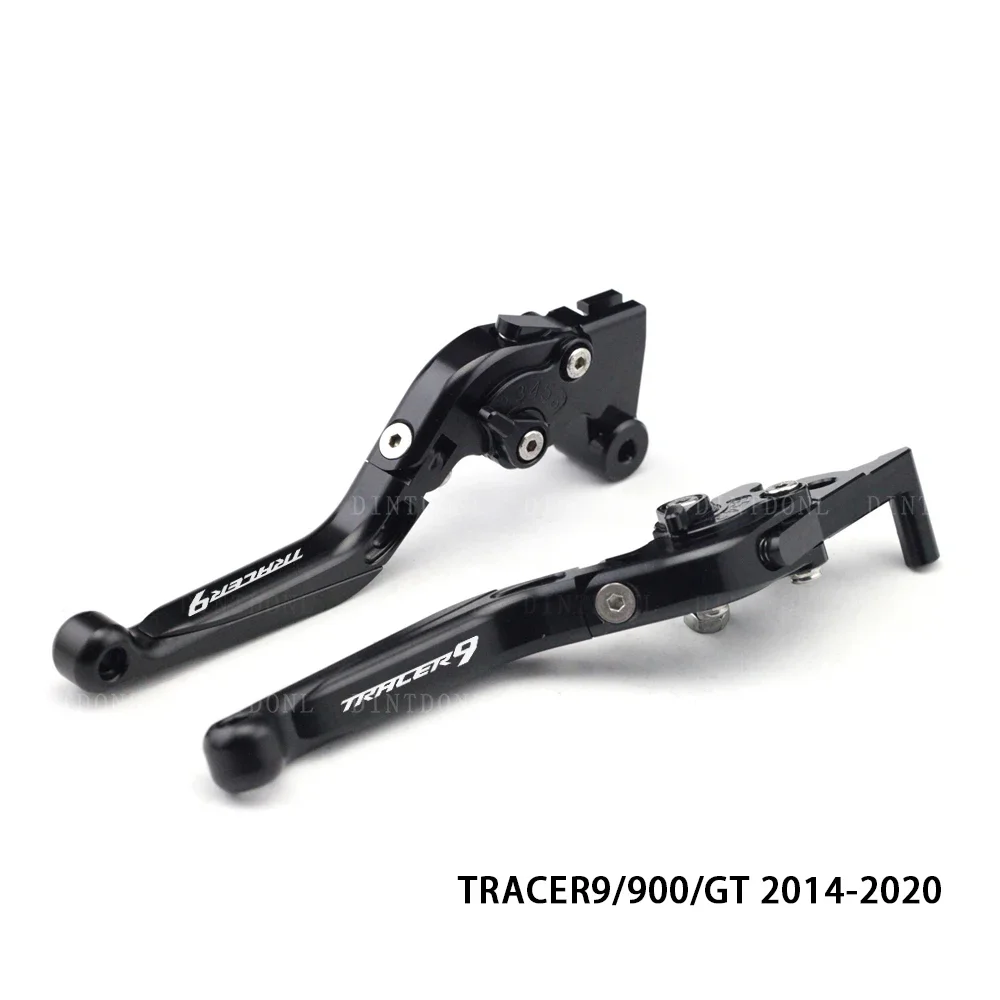 DINTCNC Front Brake Clutch Adjustable Lever For MT07 MT09 TRACER 700 ...