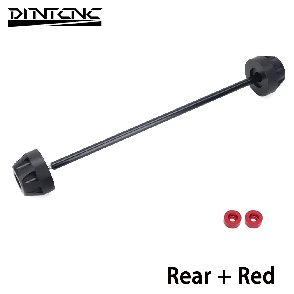 DINTCNC Front Rear Wheel Axle For YZF-R7 60th 2021 2022 2023 YZF R7 ...