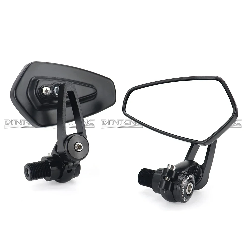 DINTCNC Handlebar End Mirror For MT07 MT09 MT10 SP XSR 700 900 Left ...