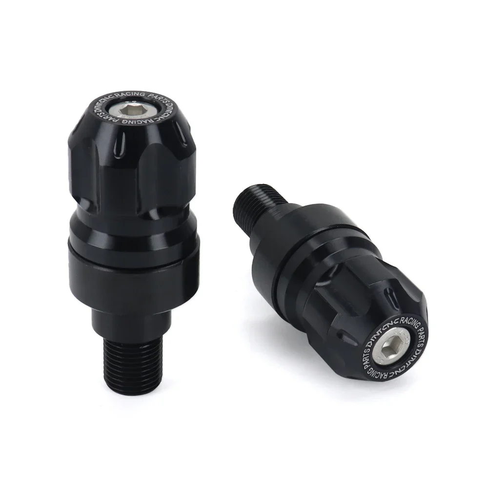 DINTCNC Handlebar Grip Bar Ends Cap For MT07 Tracer 700/GT MT09 MT10 ...