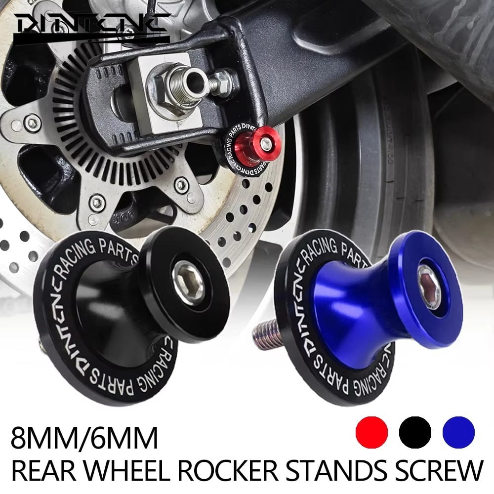 DINTCNC M6/M8 Stands Screw For Motorcycle Rear Wheel Rocker Swing Arm ...