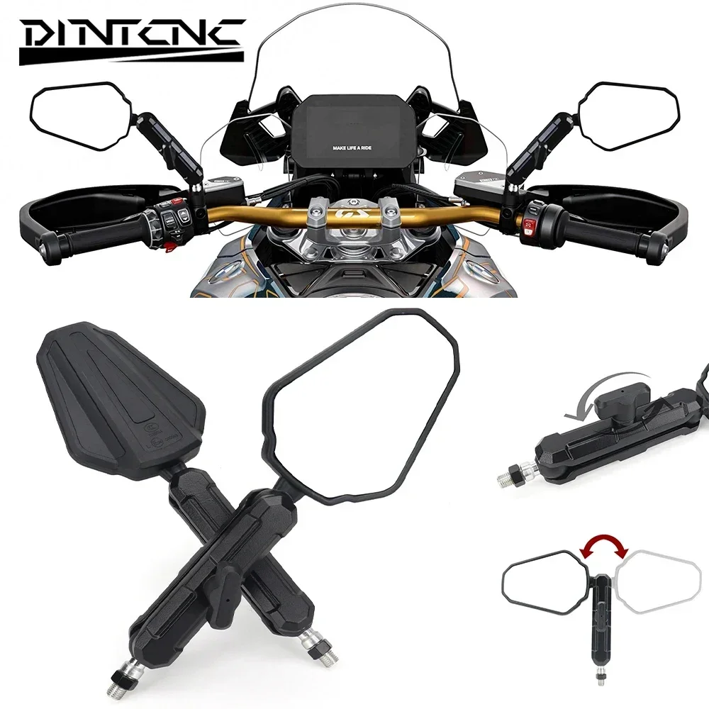 DINTCNC Mirror For R1250GS ADV R1200GS S1000XR F850GS F750GS F800 360 ...