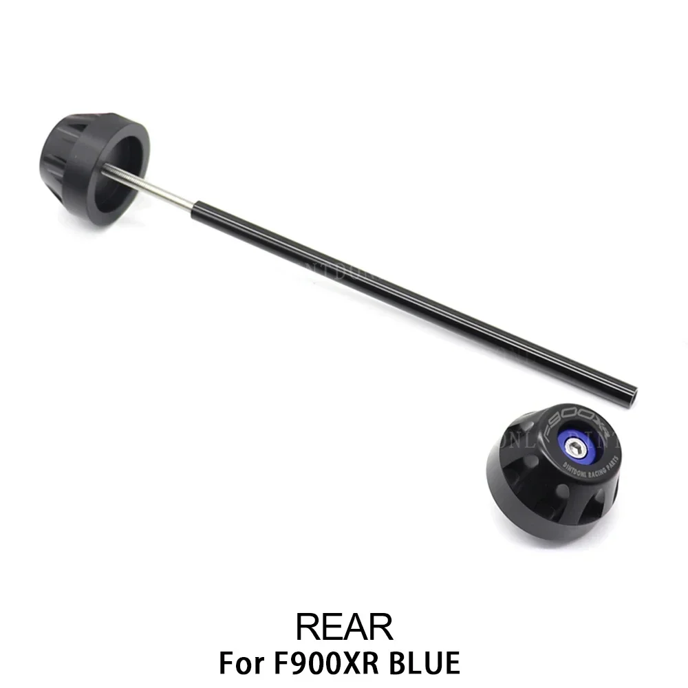 DINTCNC Rear Front Axle Fork Crash Slider For F900R F900XR 2020-2022 F ...