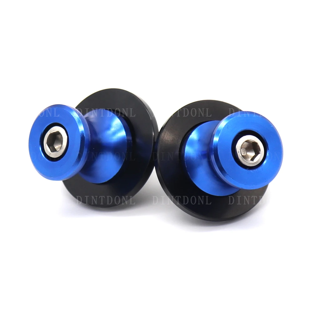 DINTCNC Swingarm Spools Slider For YZF R25 R3 MT 25 03 MT09 TRACER 7 ...