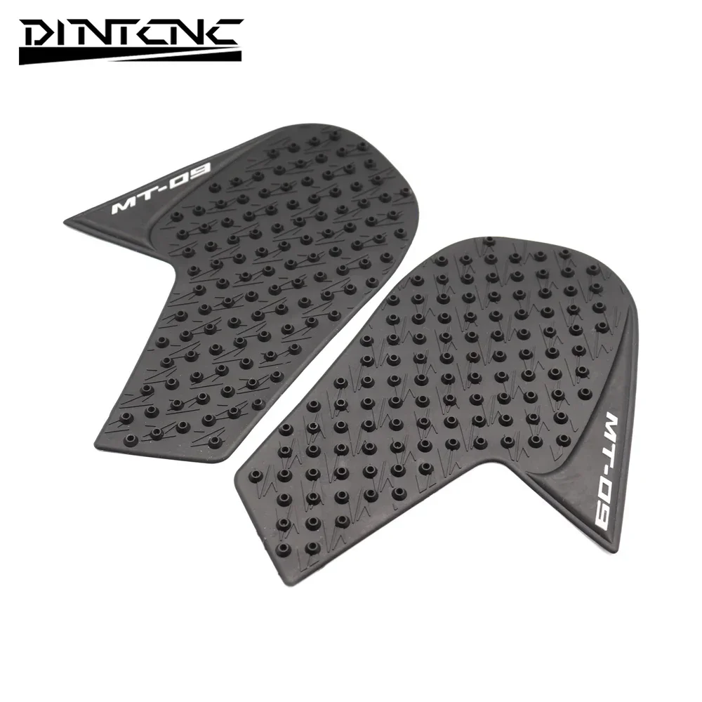 DINTCNC Tank Anti-slip Stickers For MT-09 2014-2020 FZ-09 2014-2020 ...