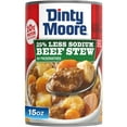 DINTY MOORE Beef Stew 25% Less Sodium 15oz Can - Walmart.com