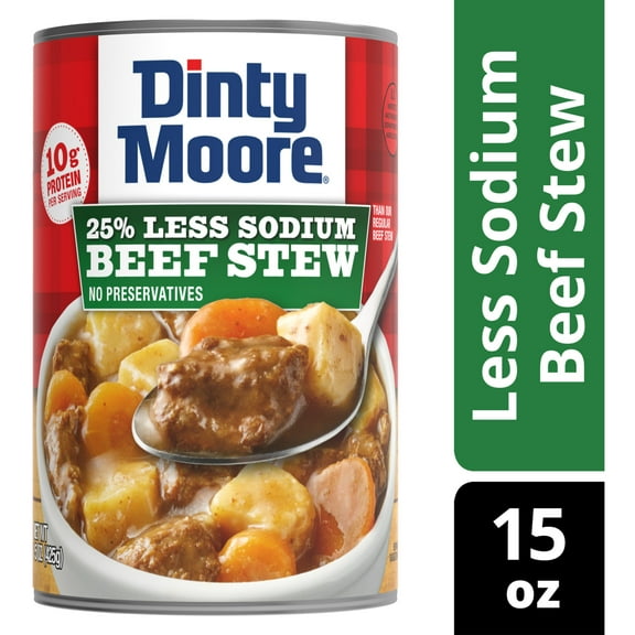 Armour Beef Stew, Homestyle Canned Food, 20 oz, Hearty Beef, Potatoes ...