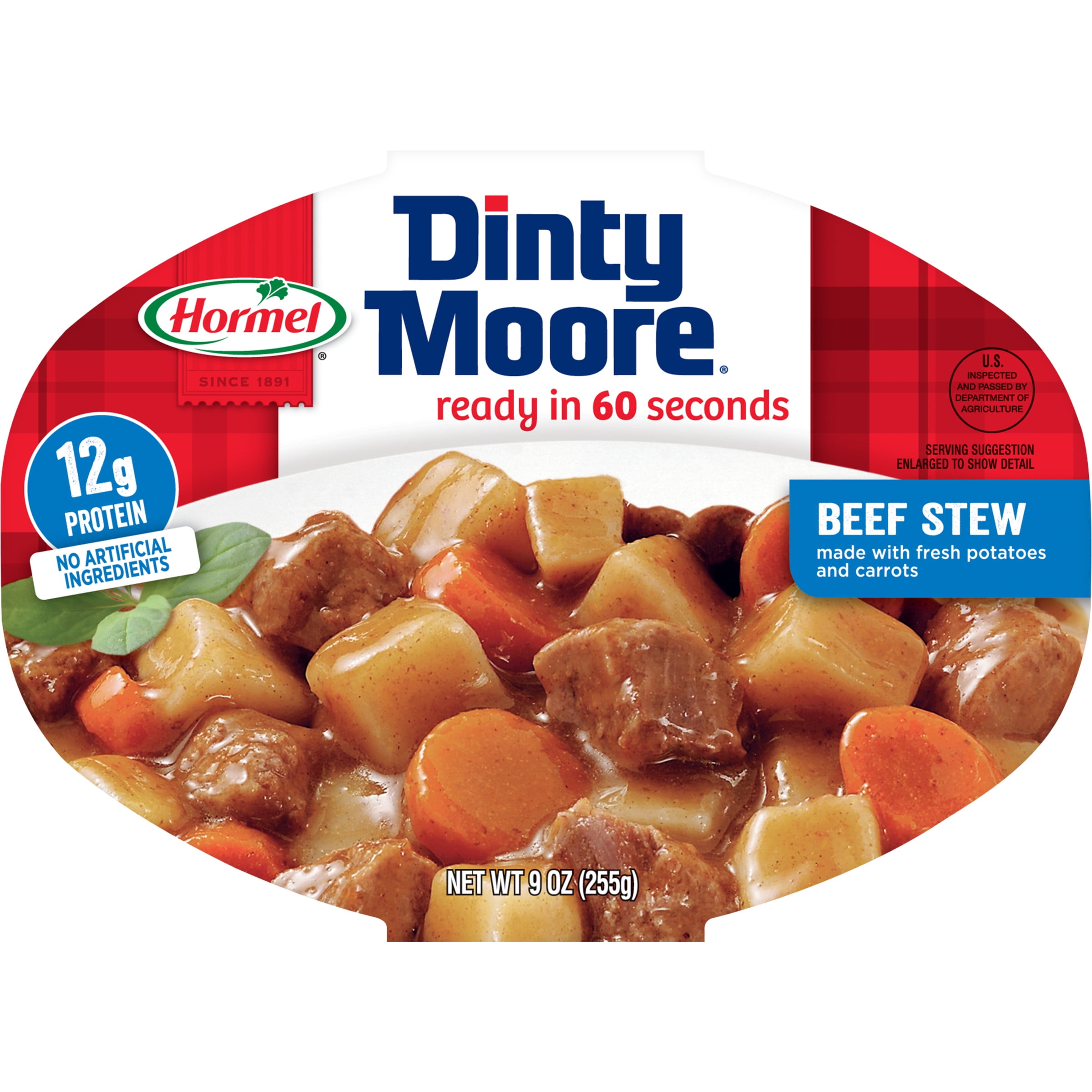 (3 pack) Dinty Moore Beef Stew w/Fresh Potatoes & Carrots Microwave ...