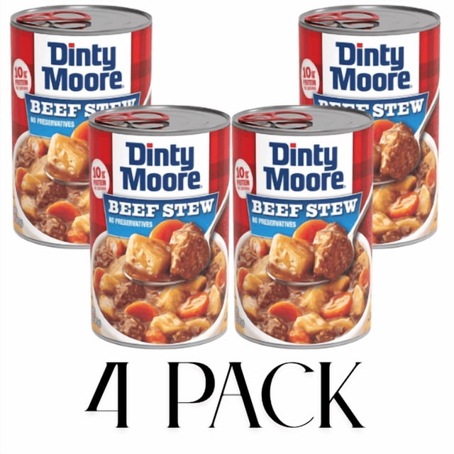 Dinty Moore Beef Stew (4pk) | Frozen dinners for hospitality - Walmart ...