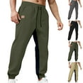 DIOAZUD Joggers for Men Drawstring Waist Cinch Bottom Sport Long Pants ...