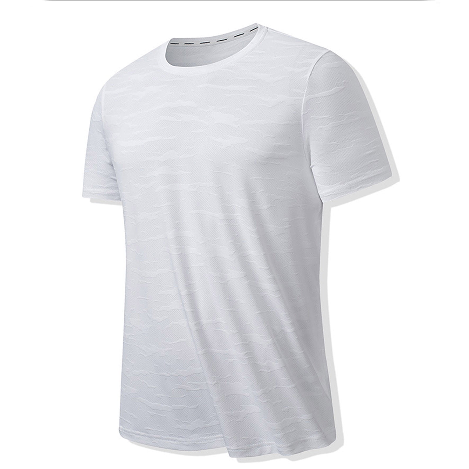 DIOAZUD Men's Quick Dry Shirts Big and Tall Shirts for Men Short Sleeve Moisture Wicking ...