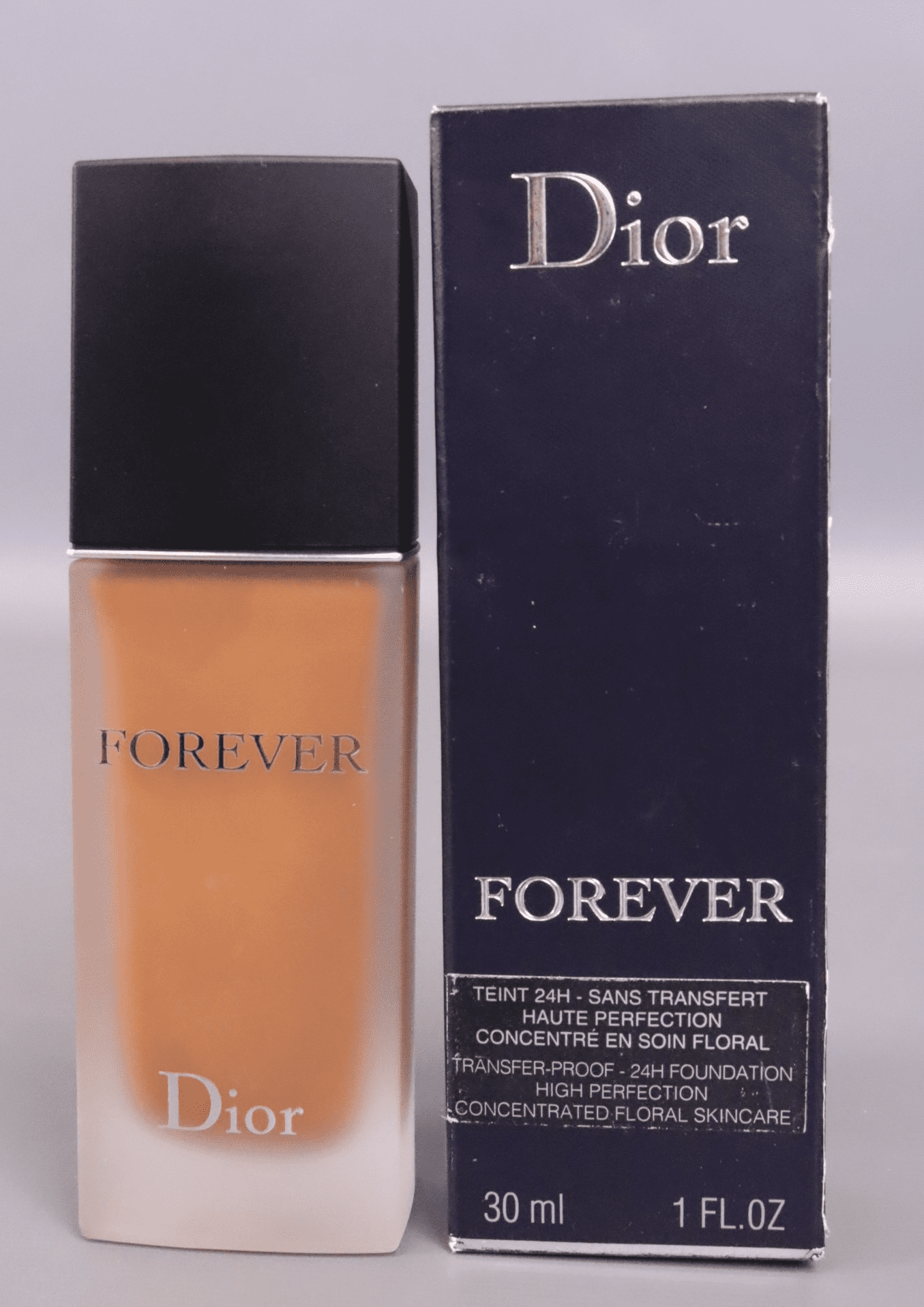 DIOR FOREVER Matte Foundation - Walmart.com